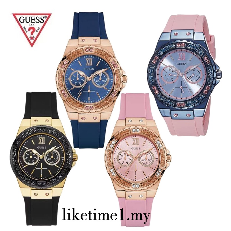 GUESS Original watch W1053L1 W1053L3 W1053L7 W0775L5 adies sparkling ...