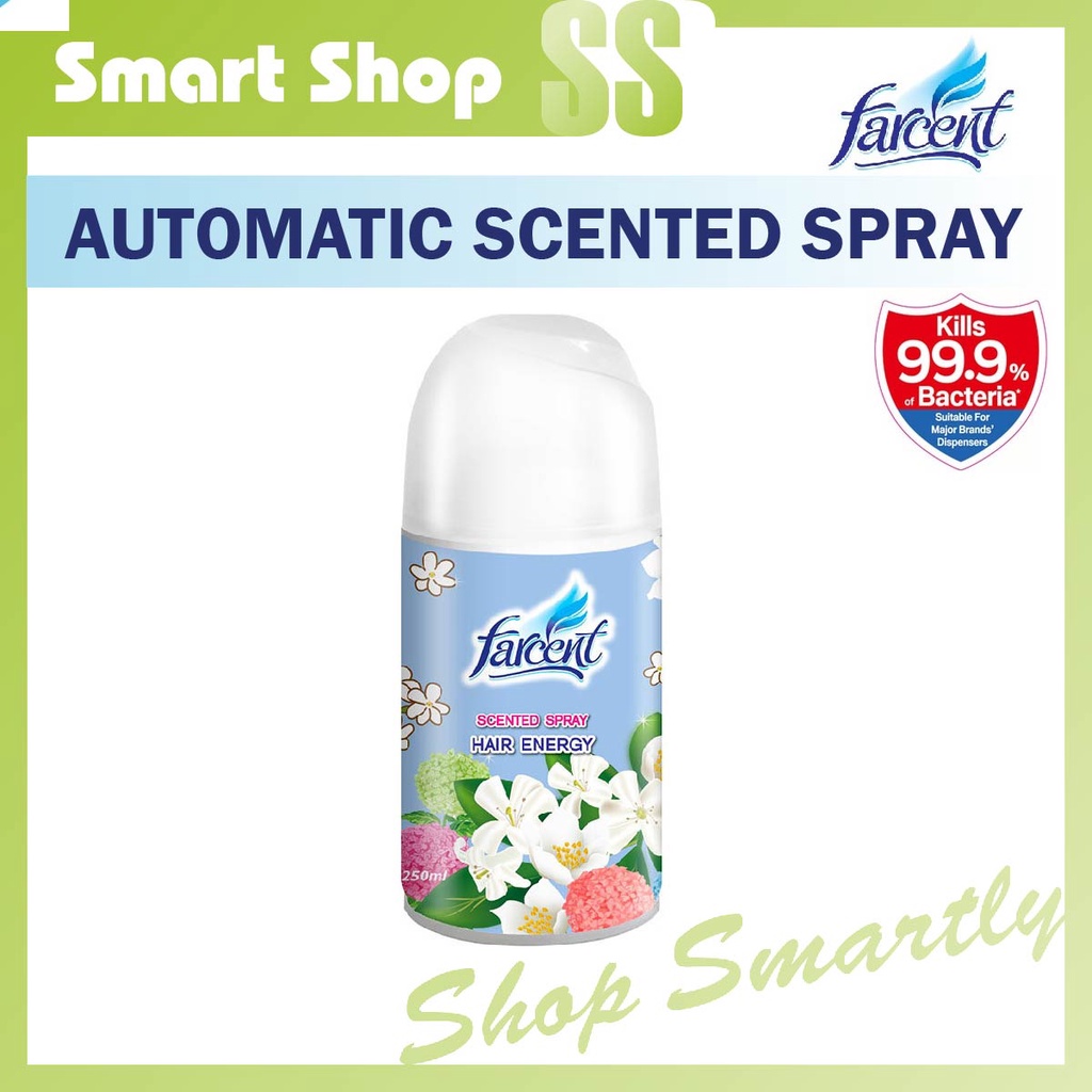 Farcent Automatic Scented Spray Starter Refill Air Freshener Air Care ...