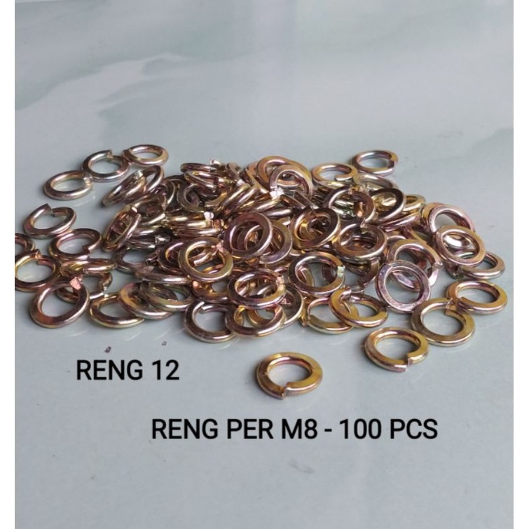RING PER M8 / RING PER 12 (100 PCS) | Shopee Malaysia