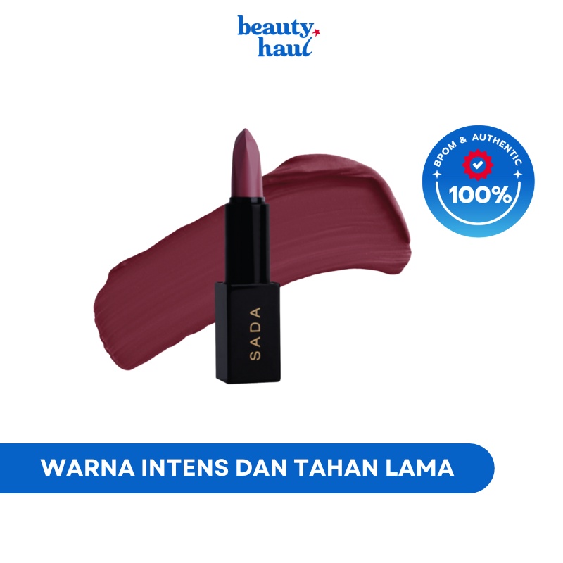 Sada Hybrid Beauty Velvet Passion Matte Lipstick | Shopee Malaysia