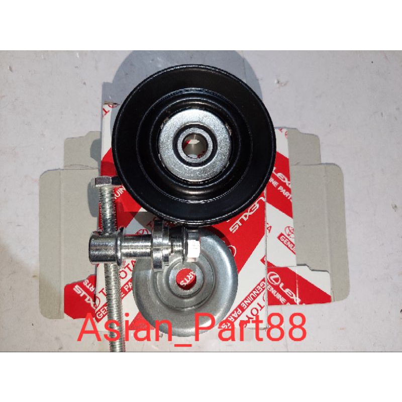 Pully POLI PULLEY AC FAN BELT SET TOYOTA KIJANG SUPER 5K (88440-26070 ...