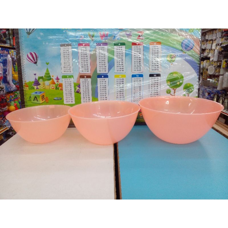 Besen Bulat/ Besen Plastik/ Besen Serbaguna/ Mixing Bowl/Salad Bowl ...