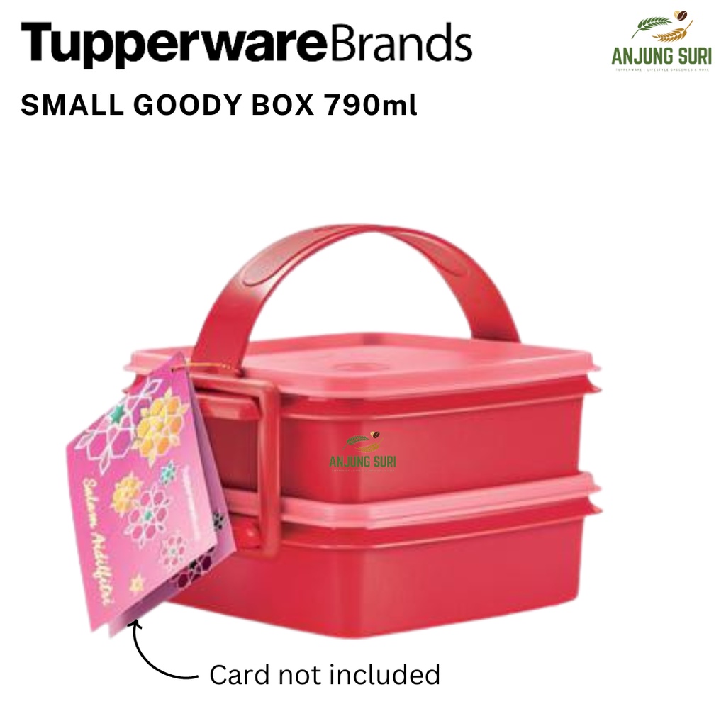 Tupperware Tiffin Set Mangkuk Tingkat Moden Tuperware Click To Go Bekas ...