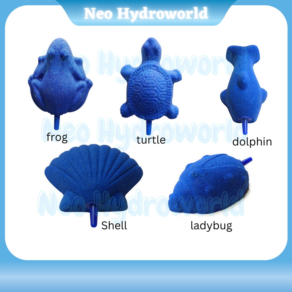 Aquarium Air Stone Oxygen Aerator air bubble AirStone Fish Tank Batu ...