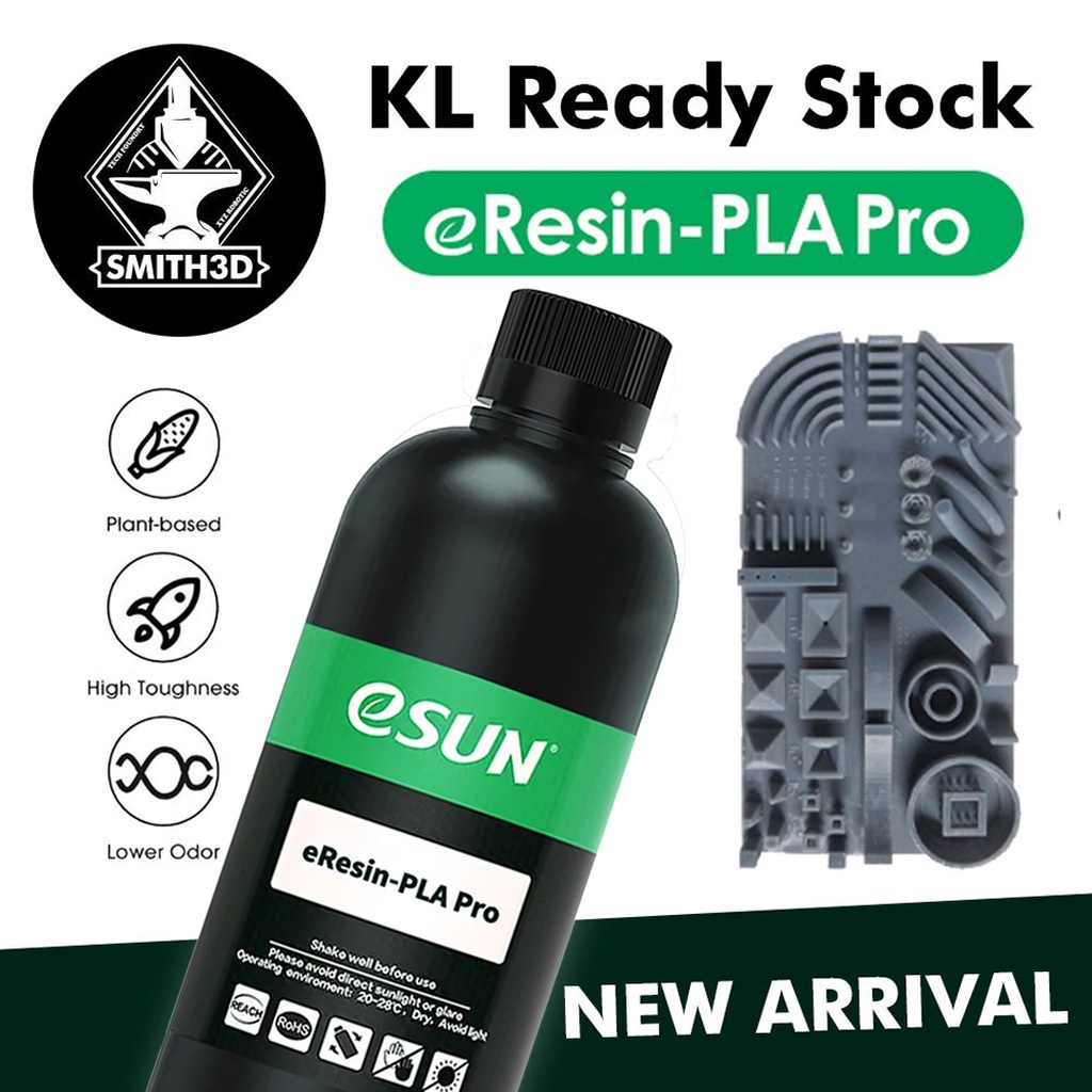 eSUN High Precision eResin-PLA Pro Resin for 3D Printer Elegoo Creality ...