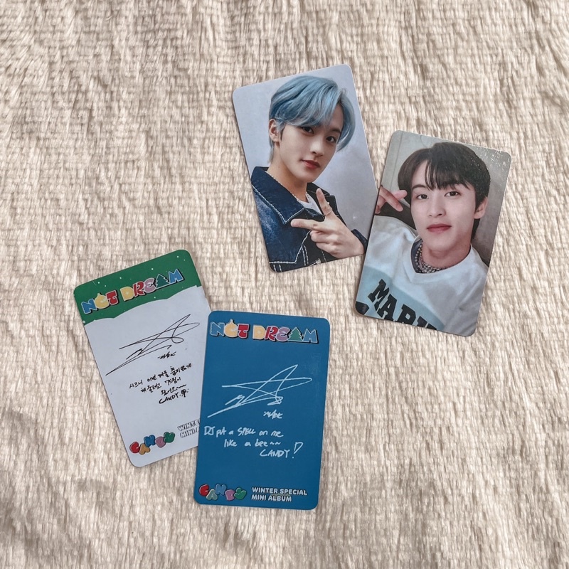 Mark CANDY NCT DREAM PHOTOCARD ALBUM LOOK A LIKE | Shopee Malaysia