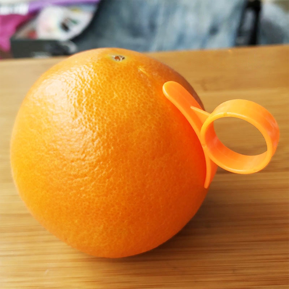 1pcs Fruit peeling machine tangerine orange peeler snail shape finger ...