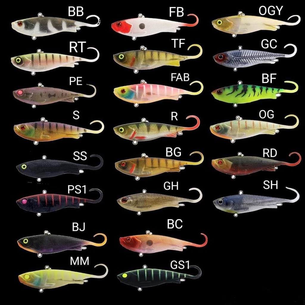 ZEREK FISH TRAP 65MM 10G SINKING | Shopee Malaysia