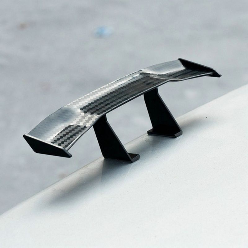 🇲🇾ReadyStock🇲🇾Universal car Tail wing GT carbon cheap spoiler mini auto ...