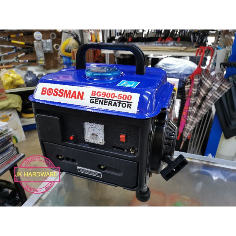 Electric Generator / Generator Elektrik / Genset 750watt | Shopee Malaysia