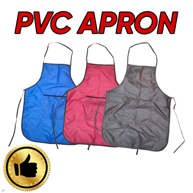 APRON PVC / WATERPROOF APRON / APRON KALIS AIR / COLOURFUL PVC APRON ...