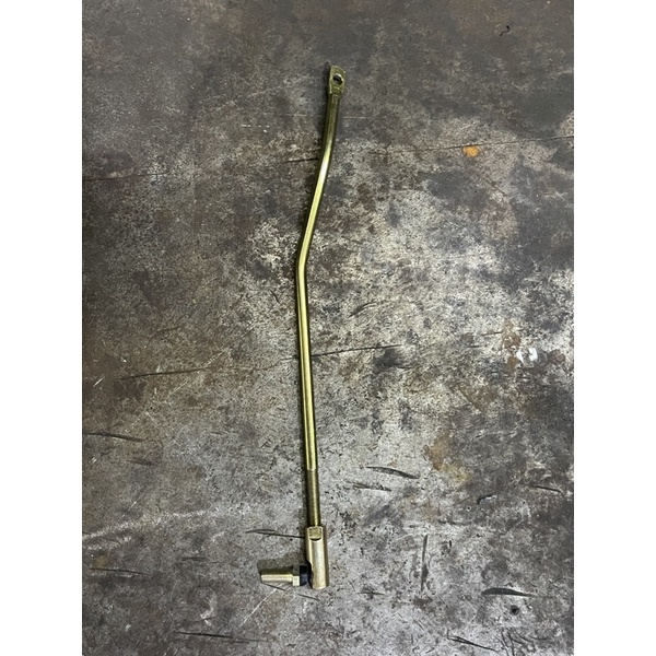 CONTROL VALVE ROD BAWAH 2 LEVER CASE 580 BACKHOE LOADER (KENA KEPAK ...
