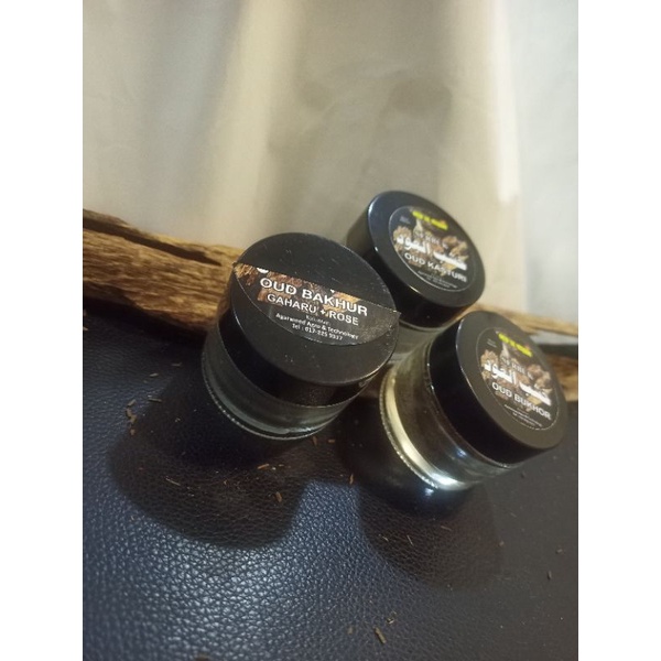 Serbuk Oud Bakhur (15gram) | Shopee Malaysia