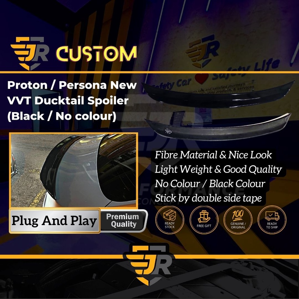 JR Custom Made Rear Ducktail Spoiler Proton Persona New VVT Itik ...
