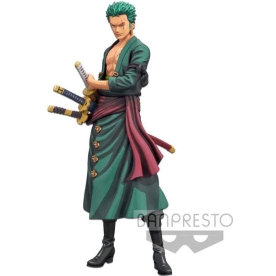 ** READY STOCK ** Bandai Banpresto ONE PIECE ZORO 2D MANGA DIMENSION ...