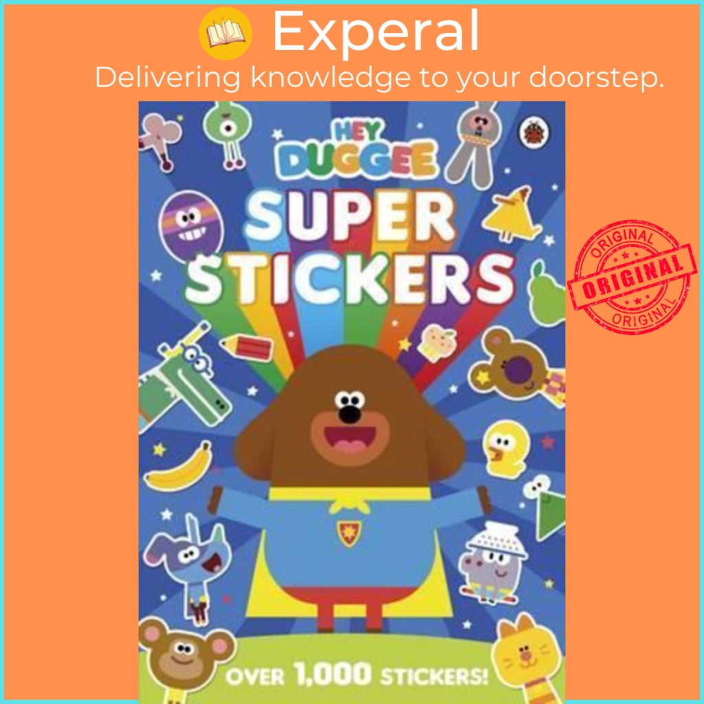 [English] - Hey Duggee: Super Stickers by Hey Duggee (UK edition ...