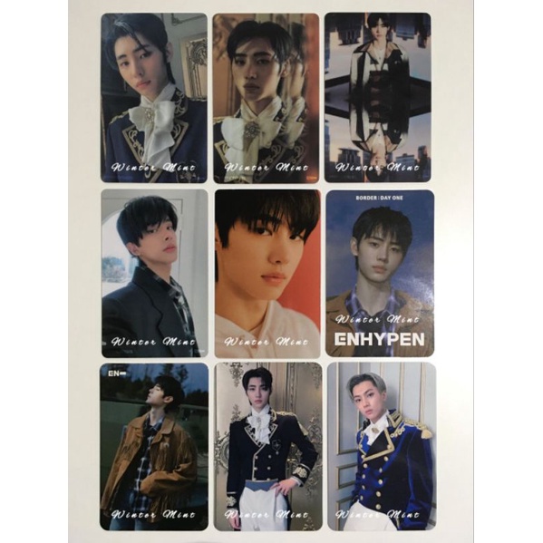 Enhypen Photocards (Official) | Shopee Malaysia