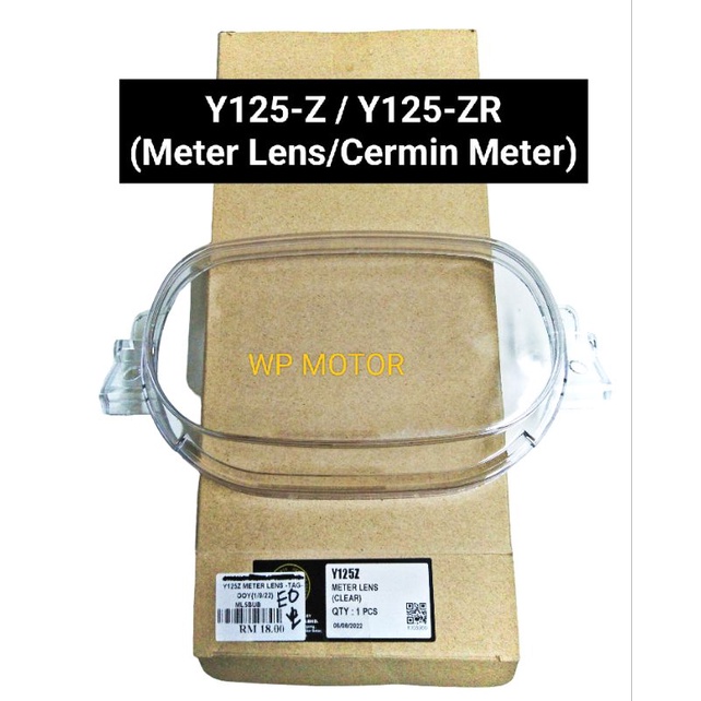 Yamaha Y125/Y125Z/Y125ZR Meter Lens/Cermin Meter (Clear) | Shopee Malaysia