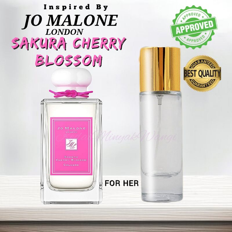 EDP Perfume Wanita Inspired By SAKURA CHERRY BLOSSOM Long Lasting ...