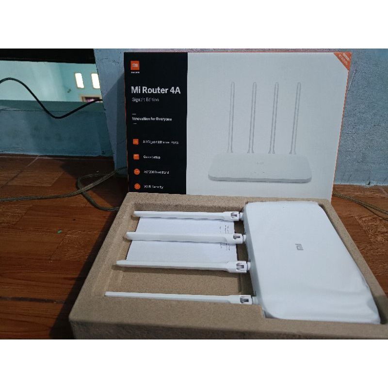 Xiaomi router 4A Gigabit OpenWrt Load Balance 3 ISP (Global Version ...