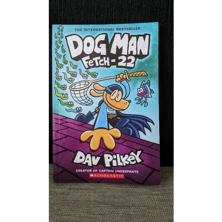 DOG MAN: Fetch 22 - Dav Pilkey | Shopee Malaysia