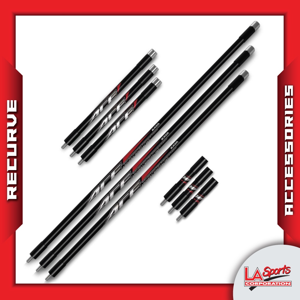 Kaya Ace Stabilizer Set (Long + Short + Extender + FREE Sanlida X9 ...