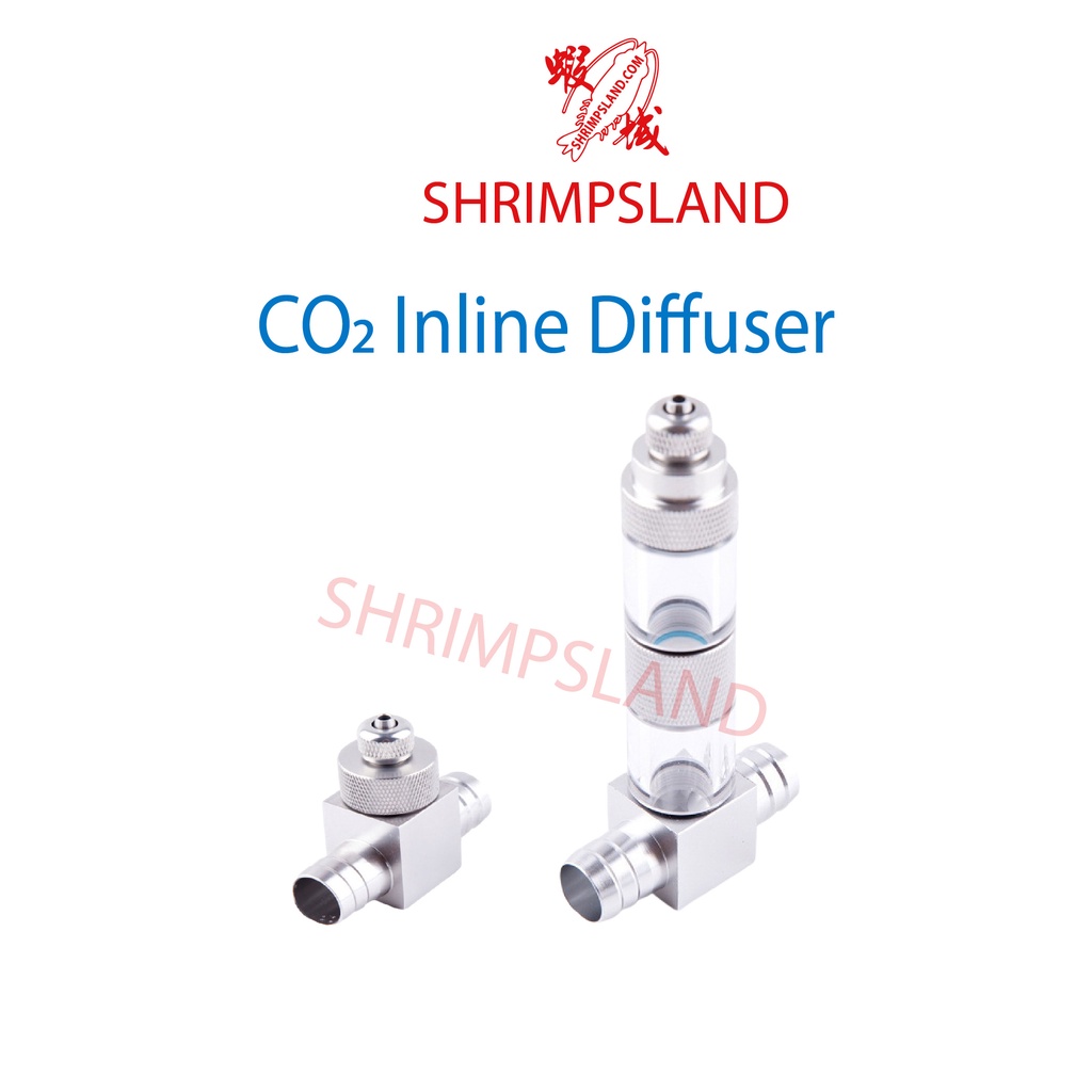 [SHRIMPSLAND] Aquarium CO2 Inline Diffuser Replaceable Ceramic Disk ...