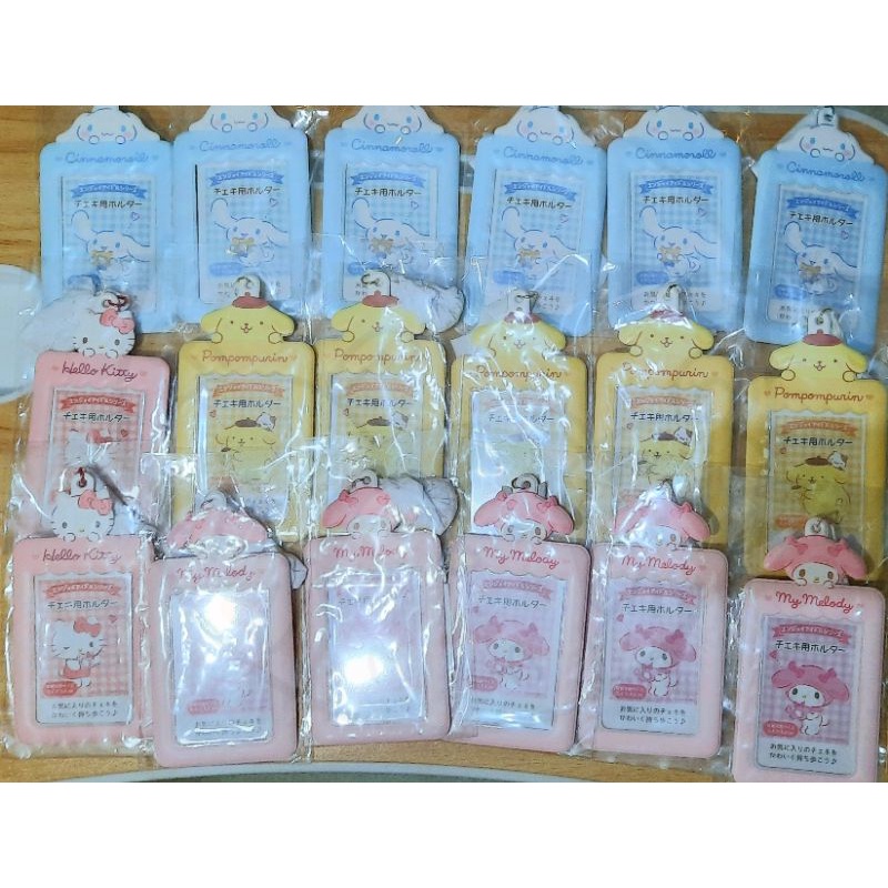 Sanrio POMPOMPURIN PHOTOCARD HOLDER ORIGINAL JAPAN | Pc POCA CAHOL CARD ...