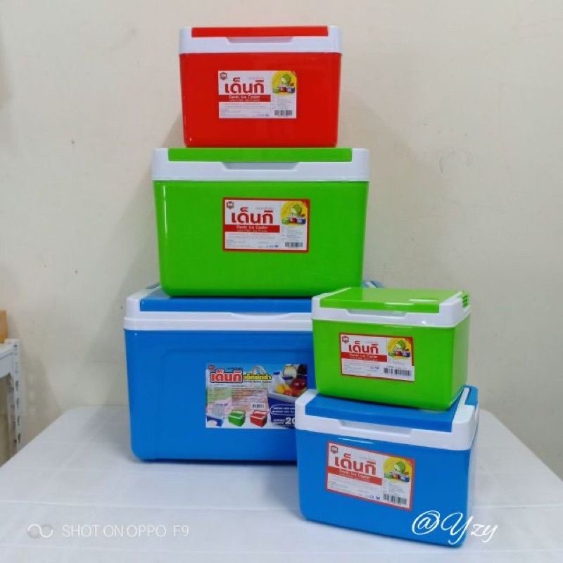 COOLER BOX/PLASTIC COOLER/ICE BOX/PICNIC BOX/BEKAS AIS (10L/20L ...