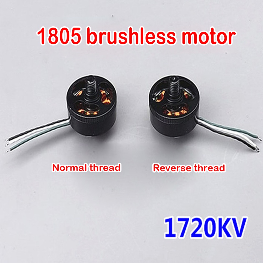 2pcs/lot Mini 1805 Brushless Motor DC 2S-3S 1720KV BLDC for Small RC ...