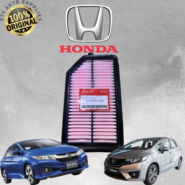 GENUINE PARTS AIR FILTER FOR CITY T9A / JAZZ T5A / HRV | Shopee Malaysia