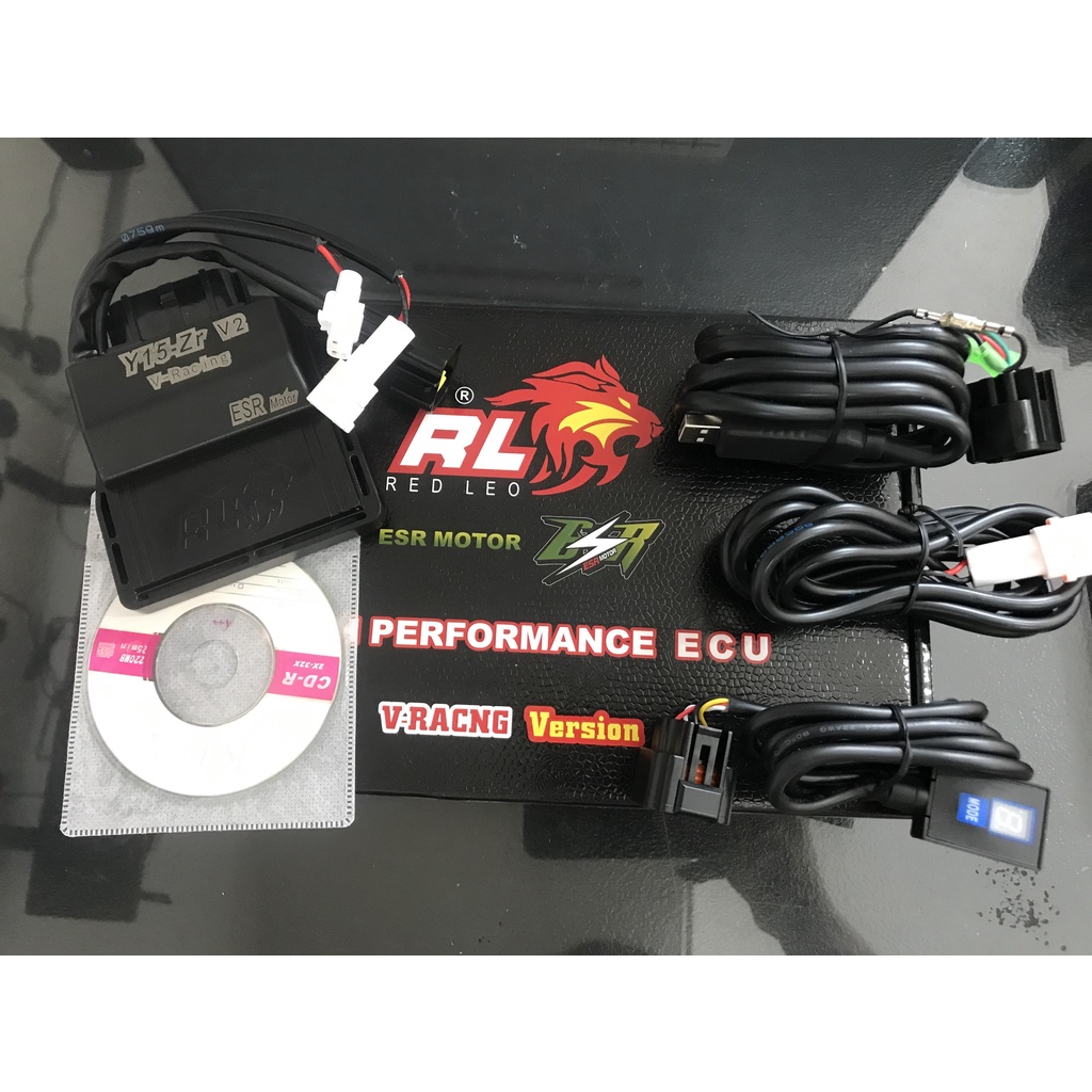 100% ORIGINAL RED LEO ECU Y15ZR Y16ZR NVX155 LAGENDA115-FI RS150 RSX150 ...