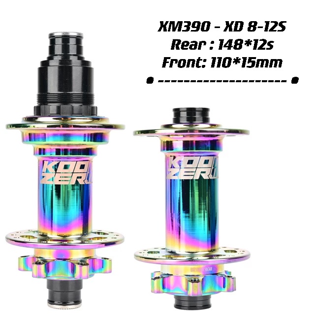 NEW KOOZER XM390 Hub MTB BOOST Hubs 32H Mountain Bike Bearing 6 bolt ...