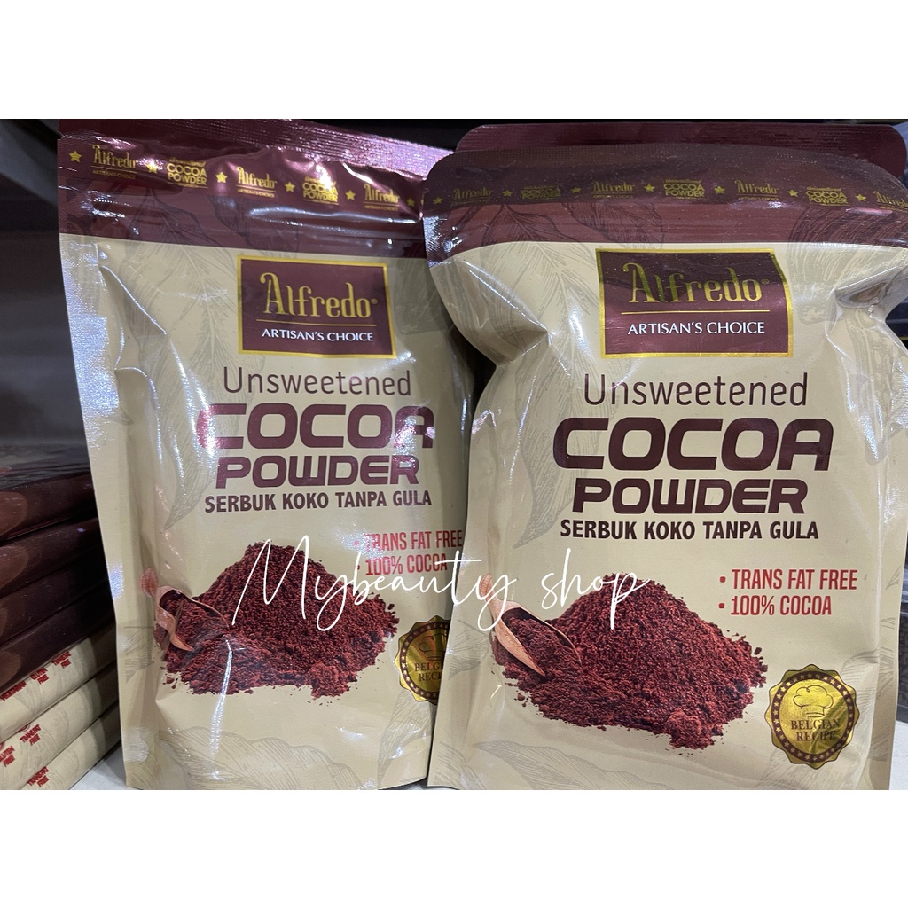 Halal【 Alfredo Unsweetened Cocoa Powder/ Baking Chocolate Bar Milk ...