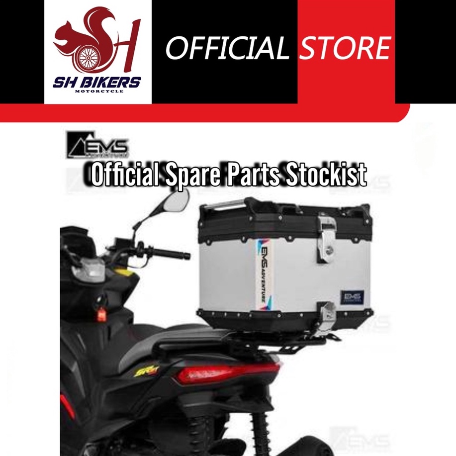 Aprilia SR200GT Top Rack Monorack Aprilia SR200GT Heavy Duty Top Box ...