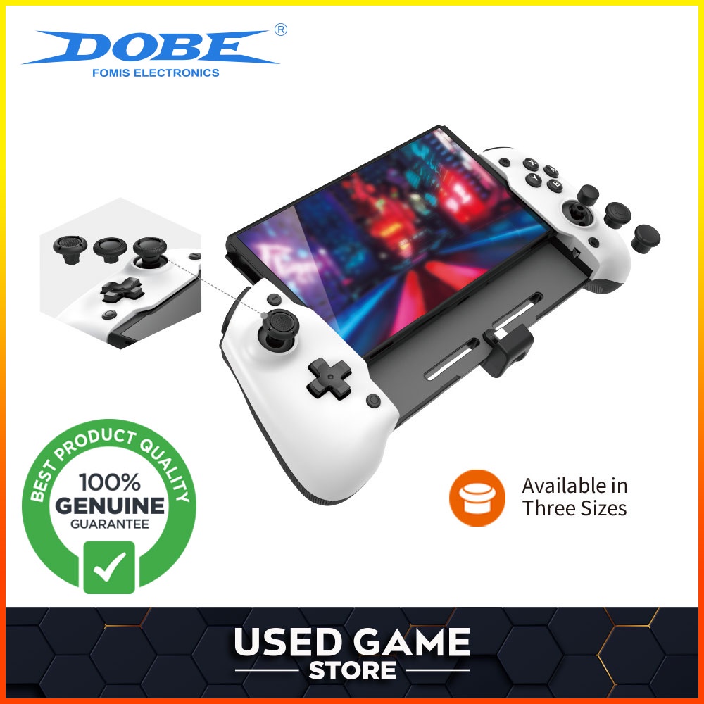 Dobe Nintendo Switch OLED Controller - White (TNS-1125) | Shopee Malaysia
