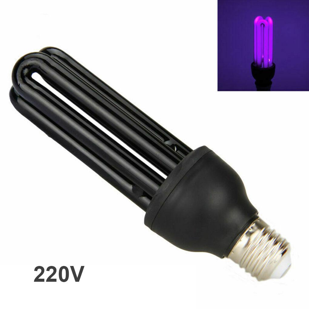 【Biho】 40W E27 Light Bulb Germicidal Lamp 110/220V Black UV Sterilizers ...