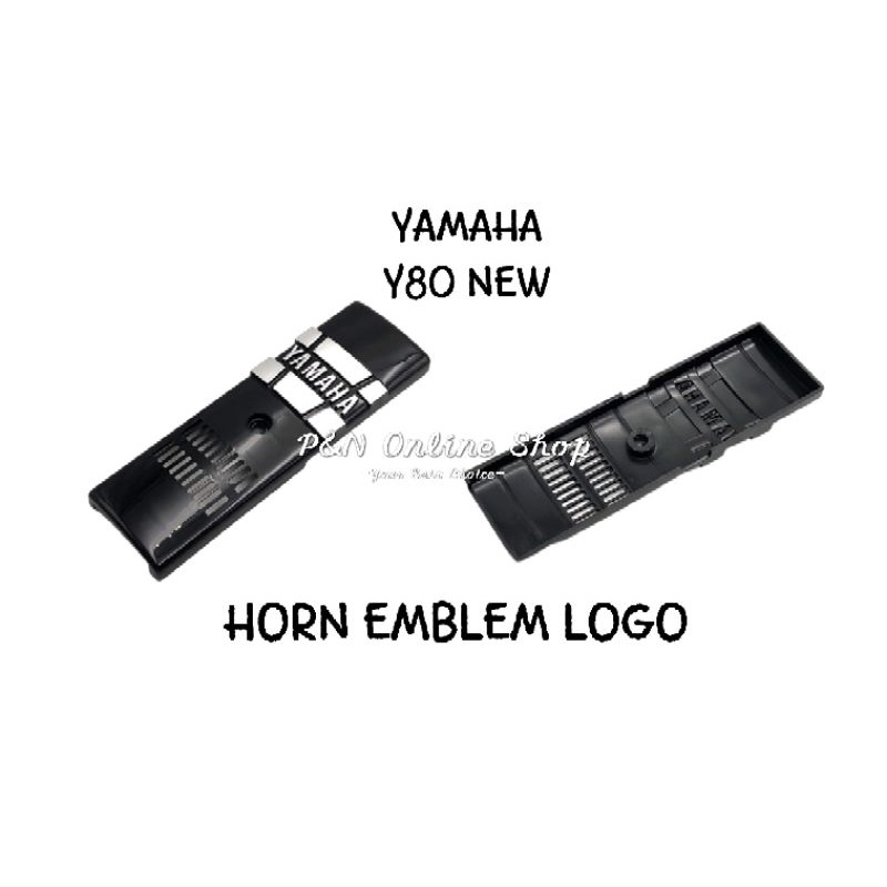YAMAHA Y80 NEW HORN EMBLEM LOGO | Shopee Malaysia