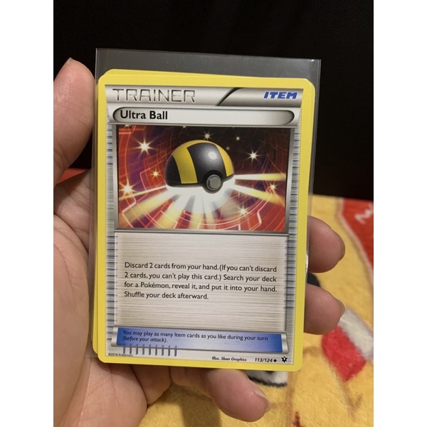 Pokemon Tcg - Ultra ball trainer | Shopee Malaysia