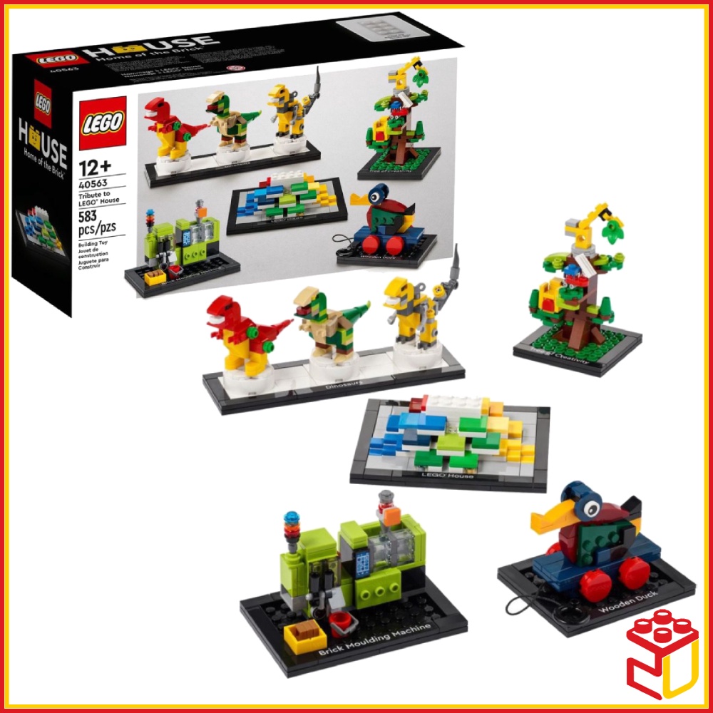 (Ready Stock) 40563 LEGO House Tribute Building Toy (Exclusive ...