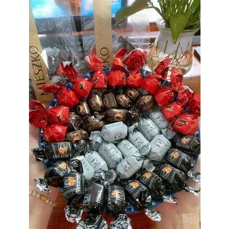 Mieszko Russian Wine Mix Chocolate Candy (500g) | Shopee Malaysia