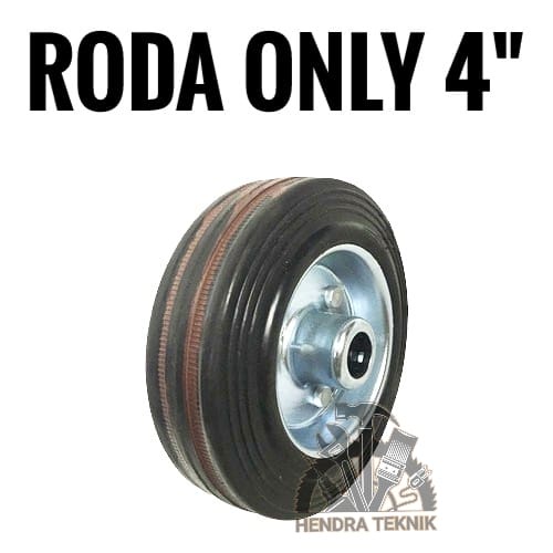 4" RUBBER WHEELS ONLY WHEELS TROLLEY 4 INCH WHEELS WITHOUT HOUSE 4 INCH ...