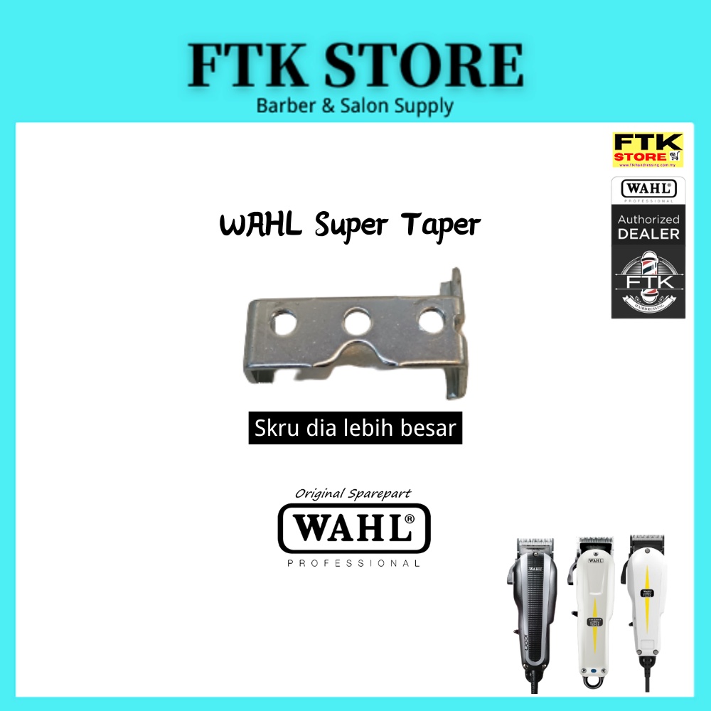 Wahl Blade Slide 3-Hole for Super Taper / Icon / Super Taper Cordless ...