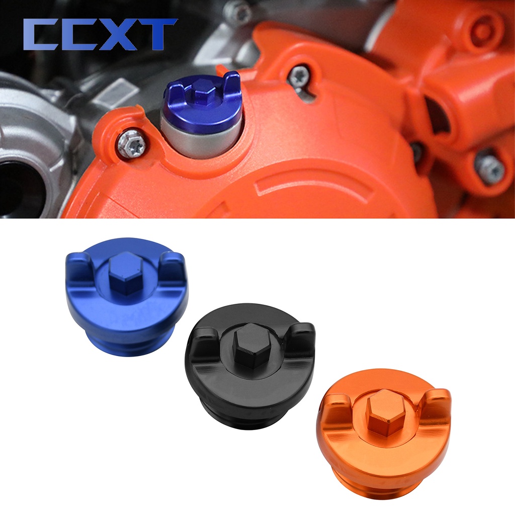 CNC Engine Oil Filler Plug Cap Cover For KTM 690 Enduro 690 SMC-R 790 ...