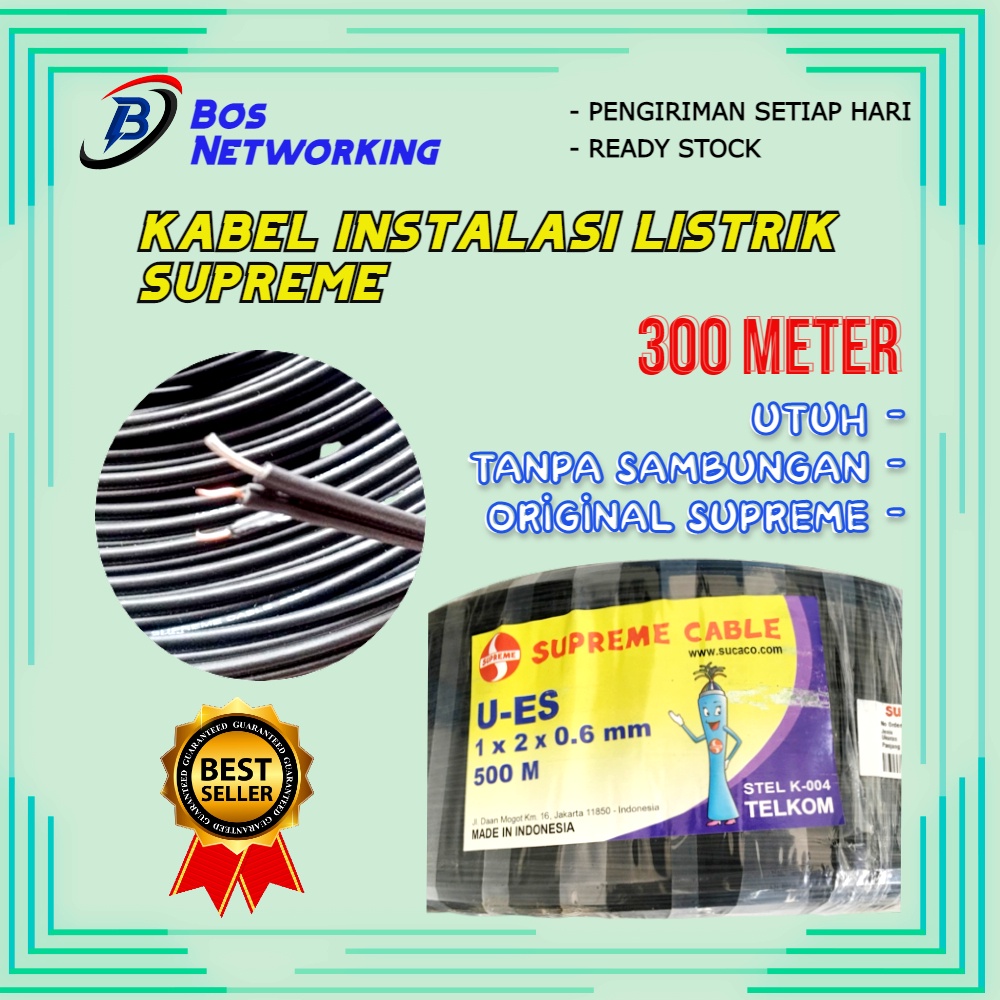 Drop Wire Electrical Installation Cable Garden Street Light 300 Meters ...