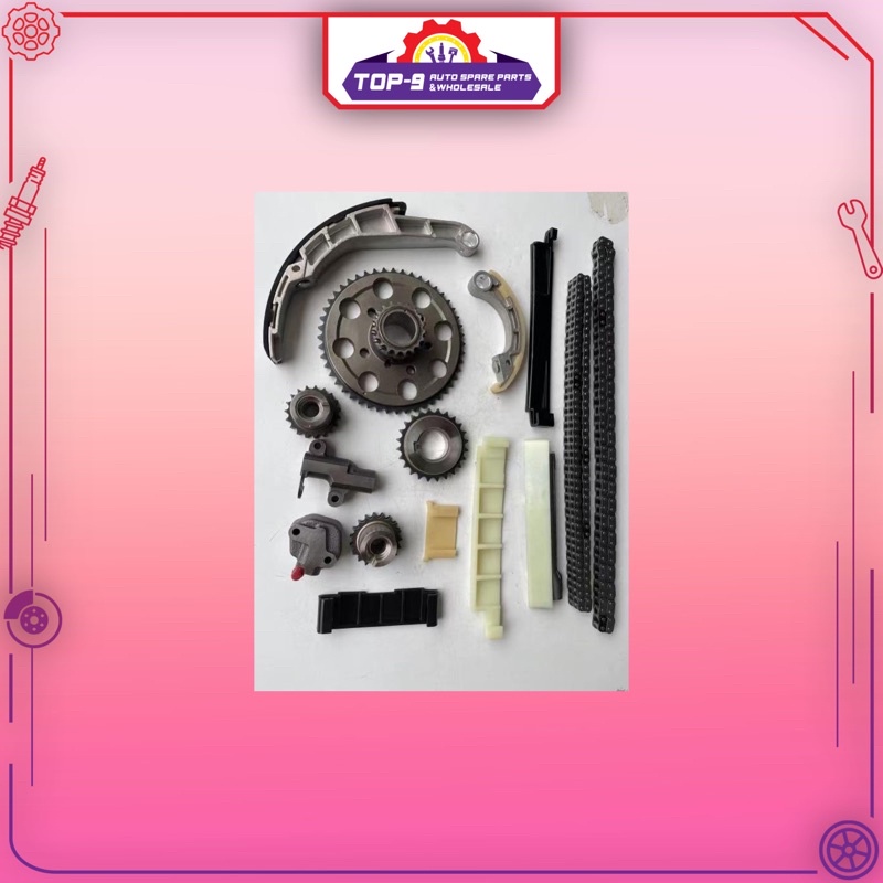 NISSAN NAVARA 2.5 NP300 YD25 4D23 2016-2022 TIMING CHAIN KIT SET OEM ...