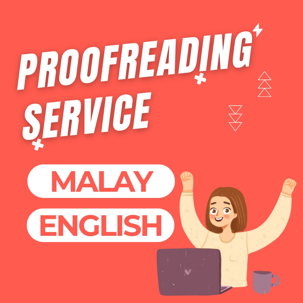 Proofreading Service (BM & ENG) | Shopee Malaysia