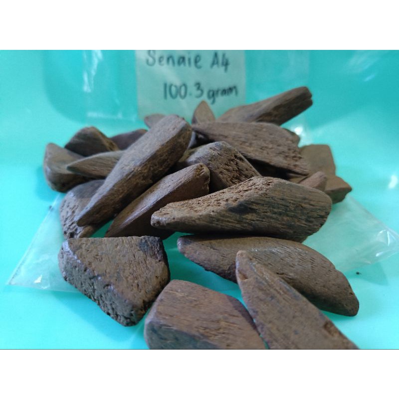 ORIGINAL KAYU BUKHOOR GAHARU SENAIE A4 OUD AGARWOOD | Shopee Malaysia
