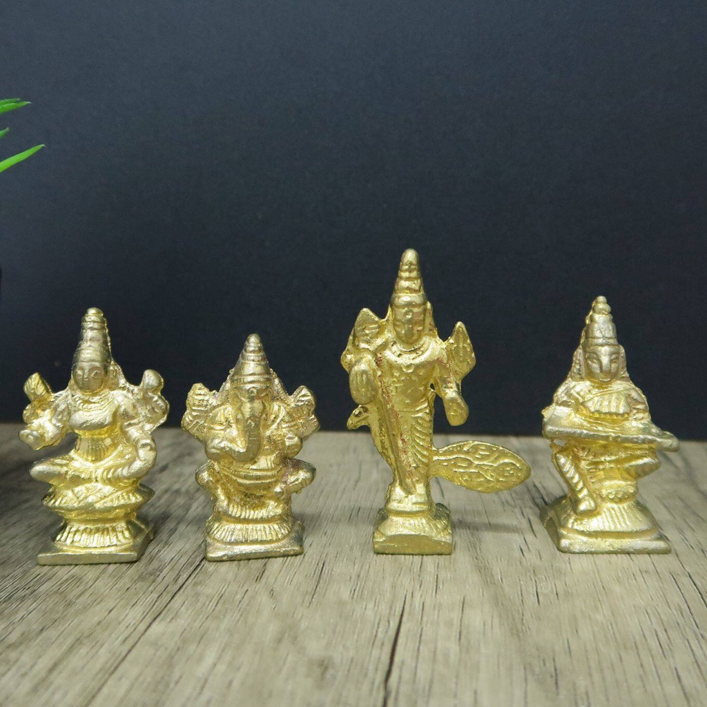 Pure Brass Small Idol Statues - Indian Pooja Items | Shopee Malaysia