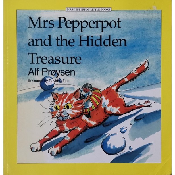 Mrs Pepperpot and the Hidden Treasure [Preloved/Secondhand Children ...